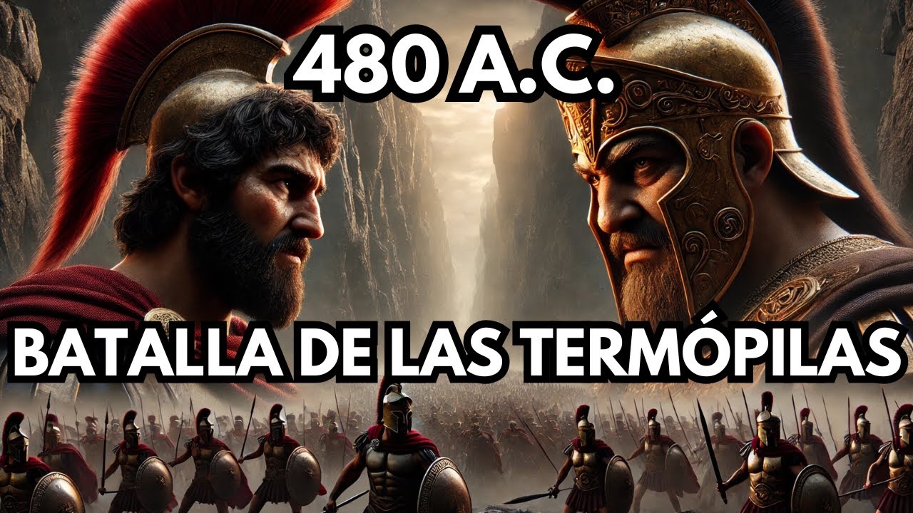 La Batalla Épica de las Termópilas con Leónidas y 300 Espartanos ⚔️ 480 ...