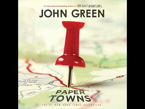 Paper Towns by John Green | Full Audiobook