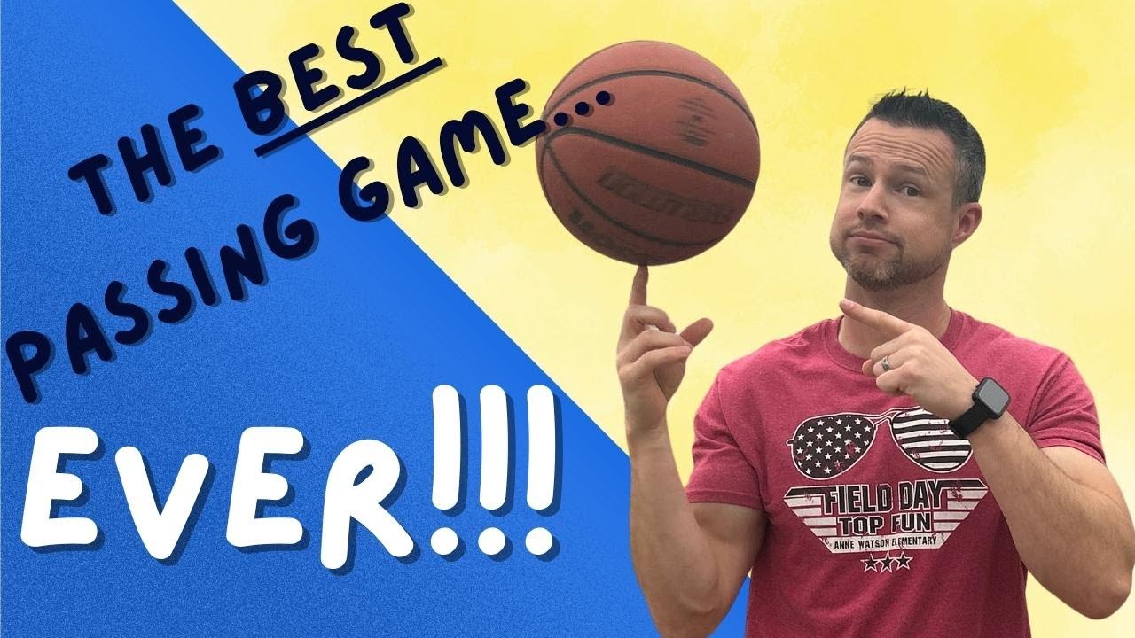 The BEST Basketball Passing Game EVER......Yes, Really! - YouTube