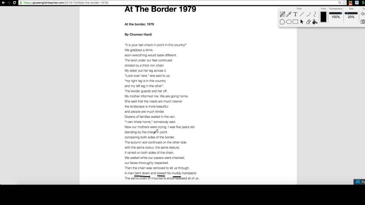 Analysing Unseen Poetry ~ Five Tips to Learn - GCSE English Literature ...