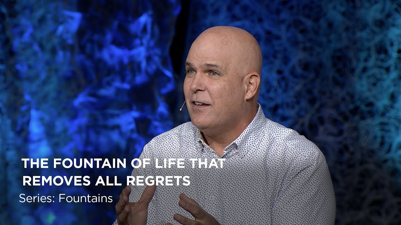 Kerry Shook: The Fountain of Life That Removes All Regrets - YouTube