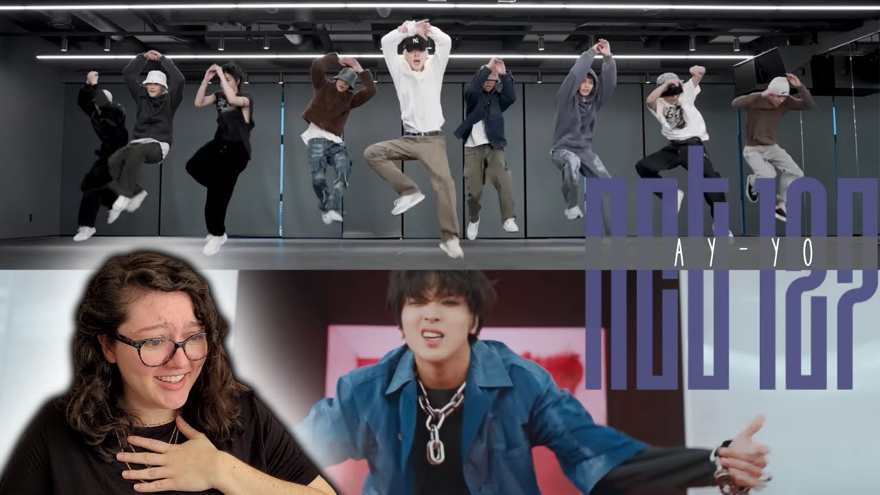 NCT 127 Ay-Yo MV Reaction | Performance Video & Dance Practice Analysis ...