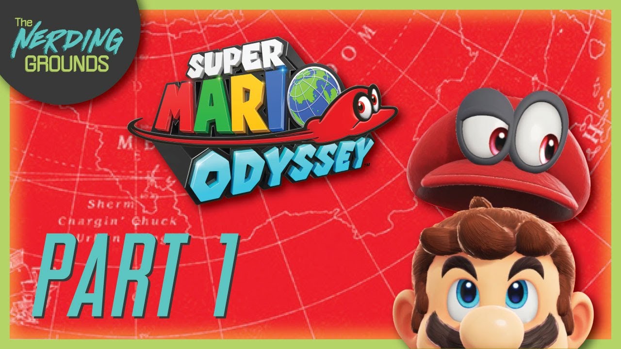 Super Mario Odyssey - Part 1: Top Hat Airship (Full playthrough) - YouTube