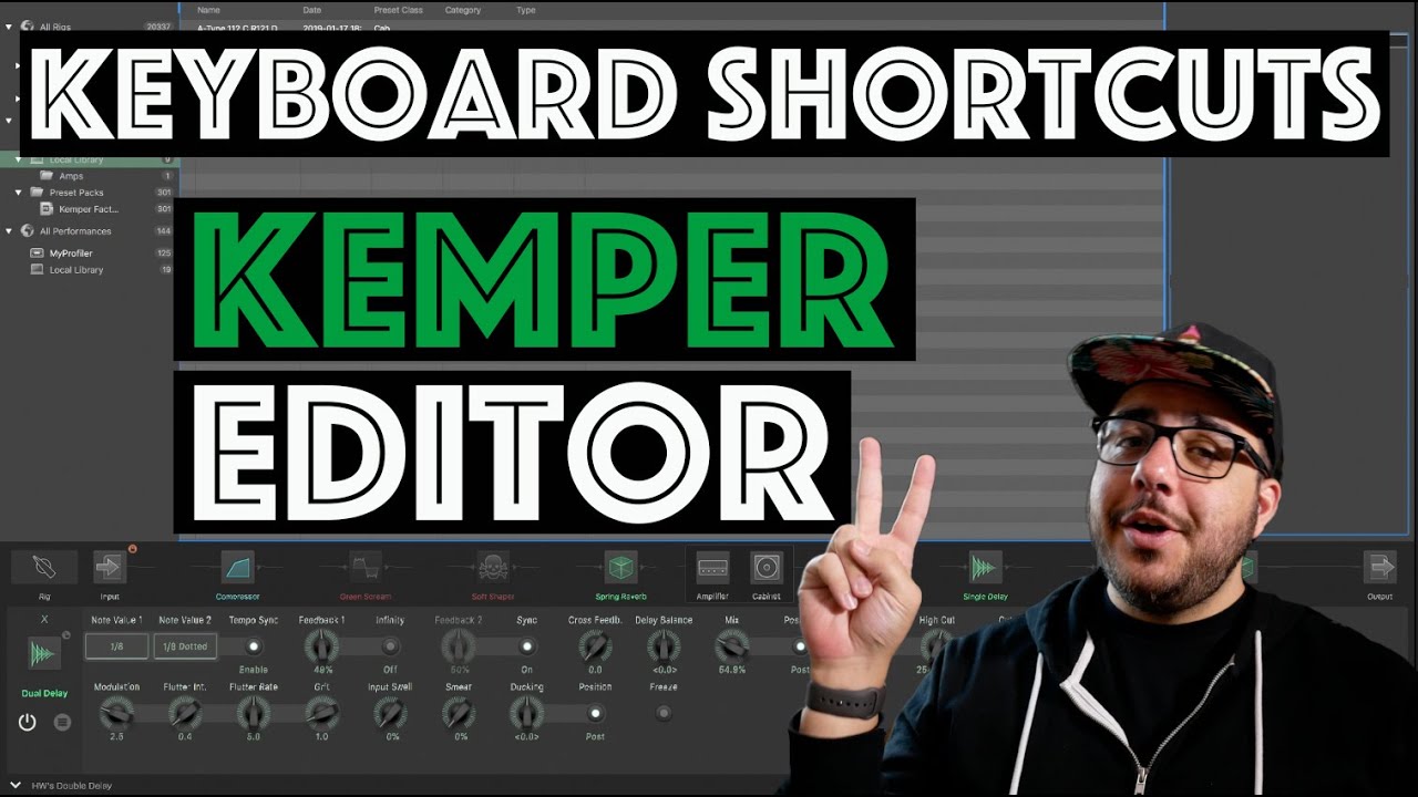 Kemper Editor Keyboard Shortcuts Kemper Tips And Tricks YouTube Kemper Editor Keyboard Shortcuts Kemper Tips And Tricks YouTube
