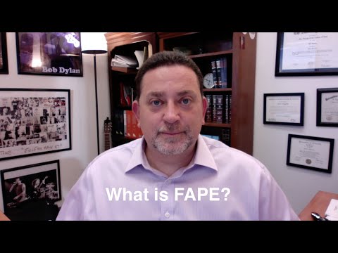 05 What is a Free, Appropriate, Public Education FAPE? - YouTube