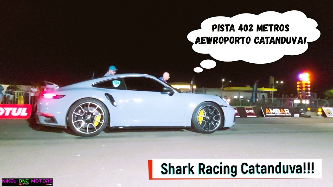Arrancada Shark Racing Catanduva pista 402 Metros, Carros Turbo e ...