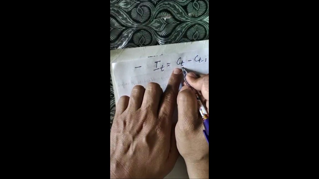 B.Com I/B.A. II Economics (Samuelson Theory of Trade Cycle Part-I ...