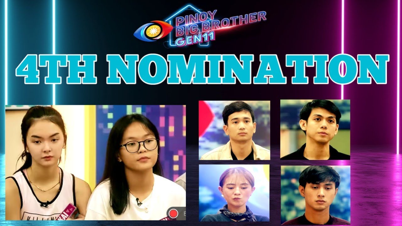 4TH NOMINATION | KAI AND RAIN ARE NOMINATED | PBB GEN 11 - YouTube
