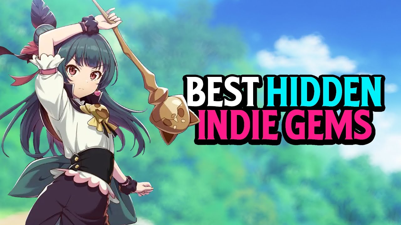 BEST Indie Game Hidden Gems | 19th - 25th February - YouTube
