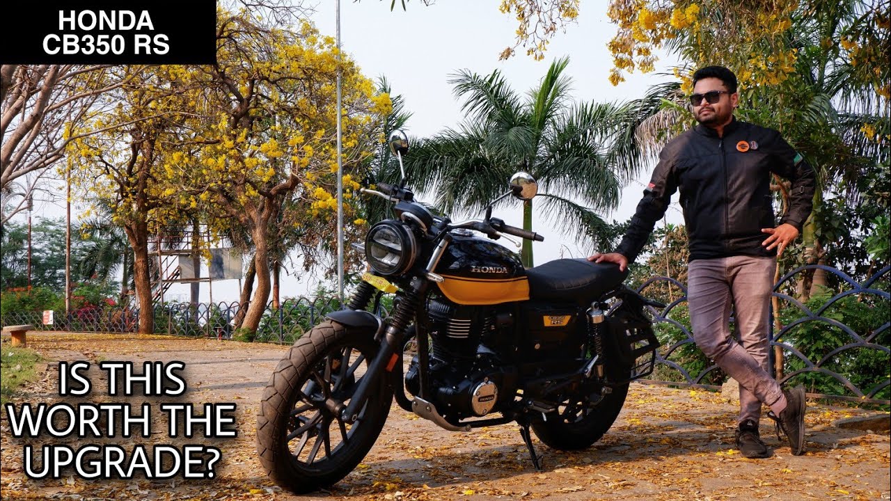 Honda CB350 RS- Honest Ride Review |Does the new changes make it Worth ...