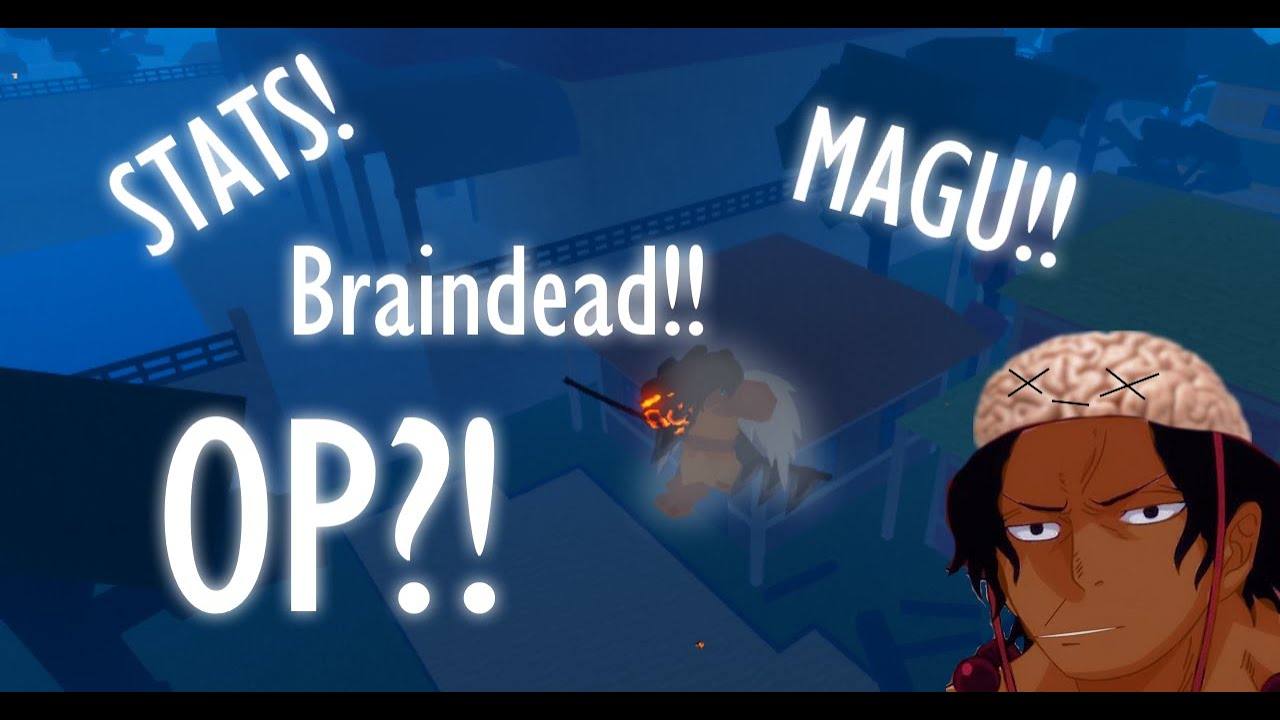 The Best Stats For Magu? OP MAGU BUILD!! - YouTube