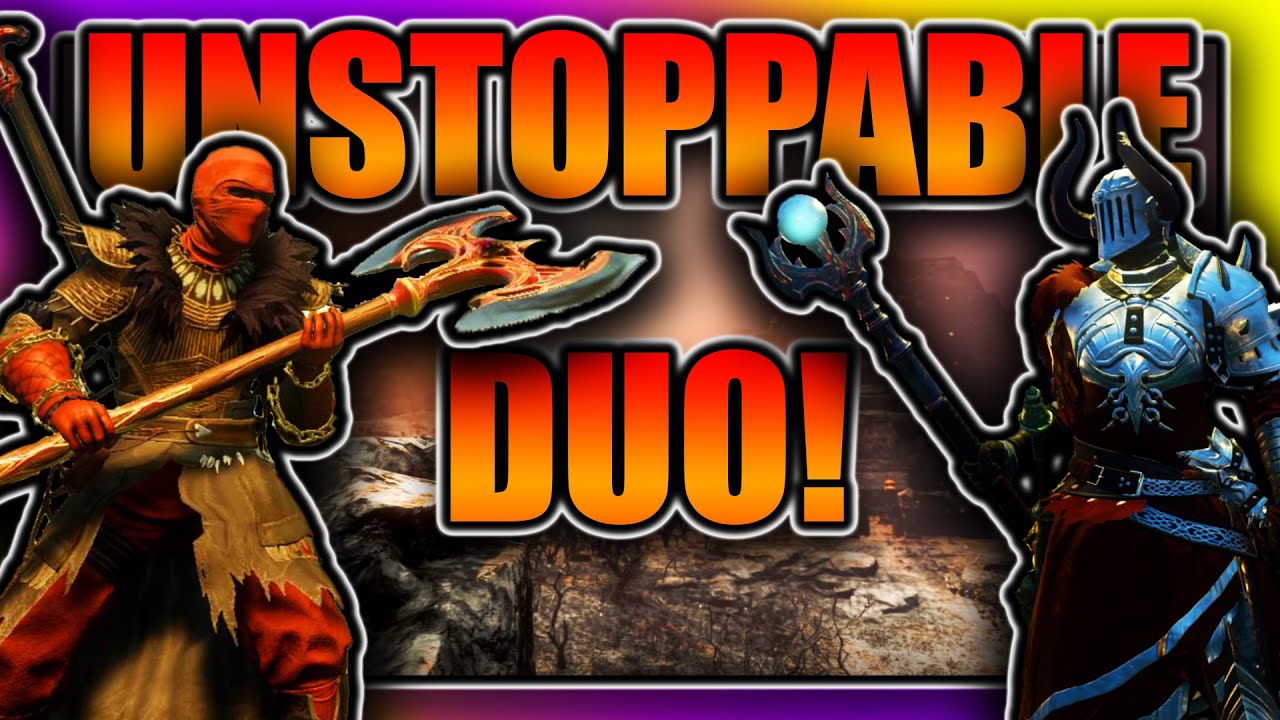 NEW WORLD - THIS is What Happens When You Pair Together a PALADIN BUILD ...