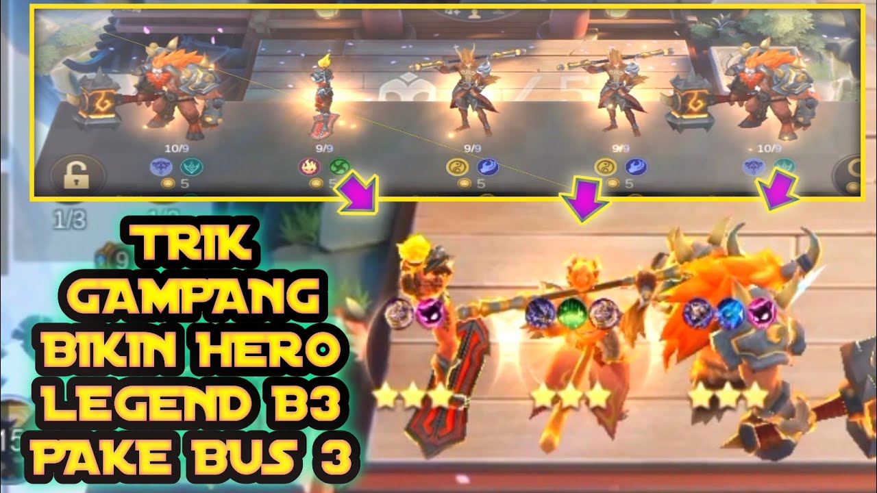 BUS SKILL 3 GACOR PARAH BOSS||FULL PEJELASAN||TRIK GAMPANG BIKIN HERO ...