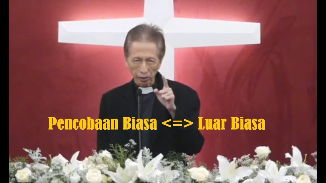 Pdt Andi Halim: Pencobaan Biasa == Luar Biasa - YouTube