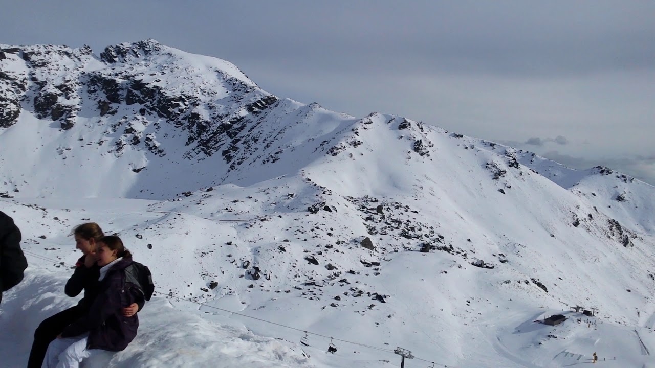Remarkables Ice Bar - YouTube