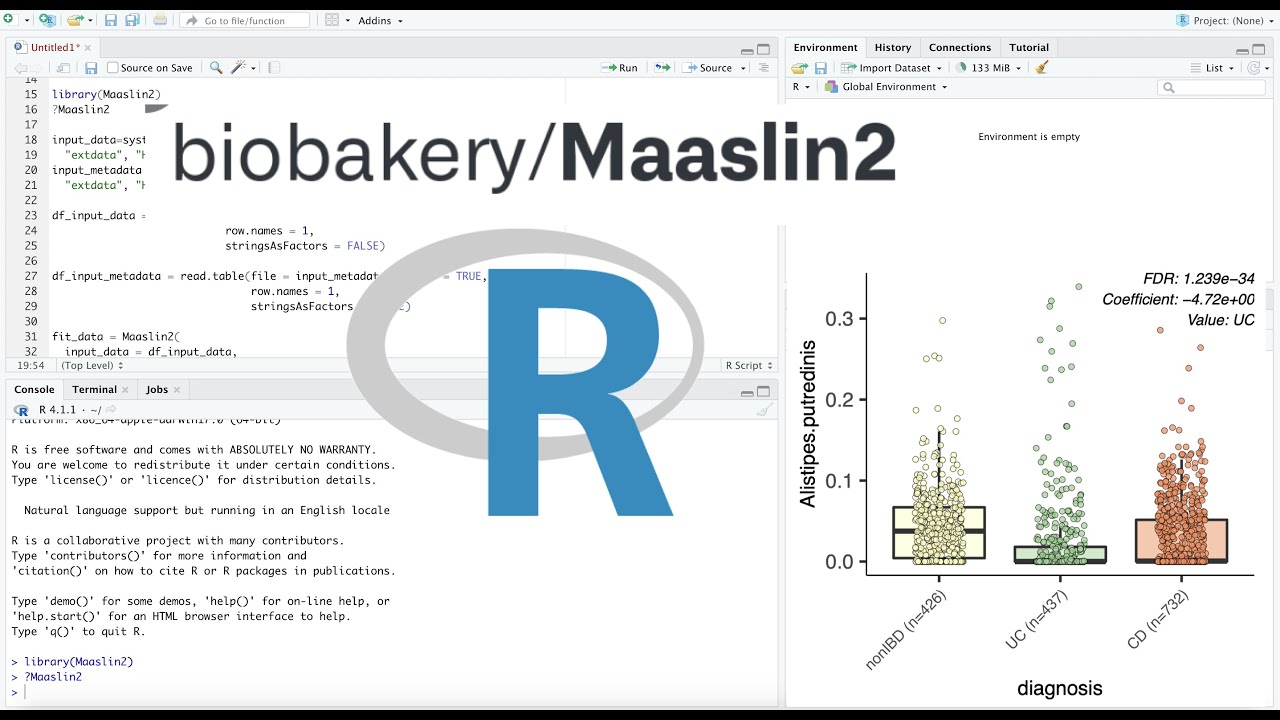 MaAsLin2 Tutorial in R Studio | Microbiome multivariable analysis ...