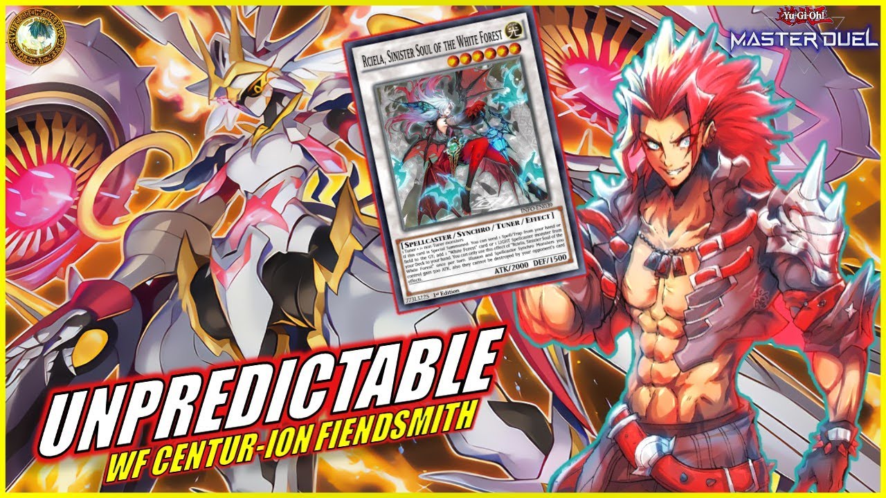 UNPREDICTABLE White Forest Centurion Fiendsmith Deck BREAKS ...