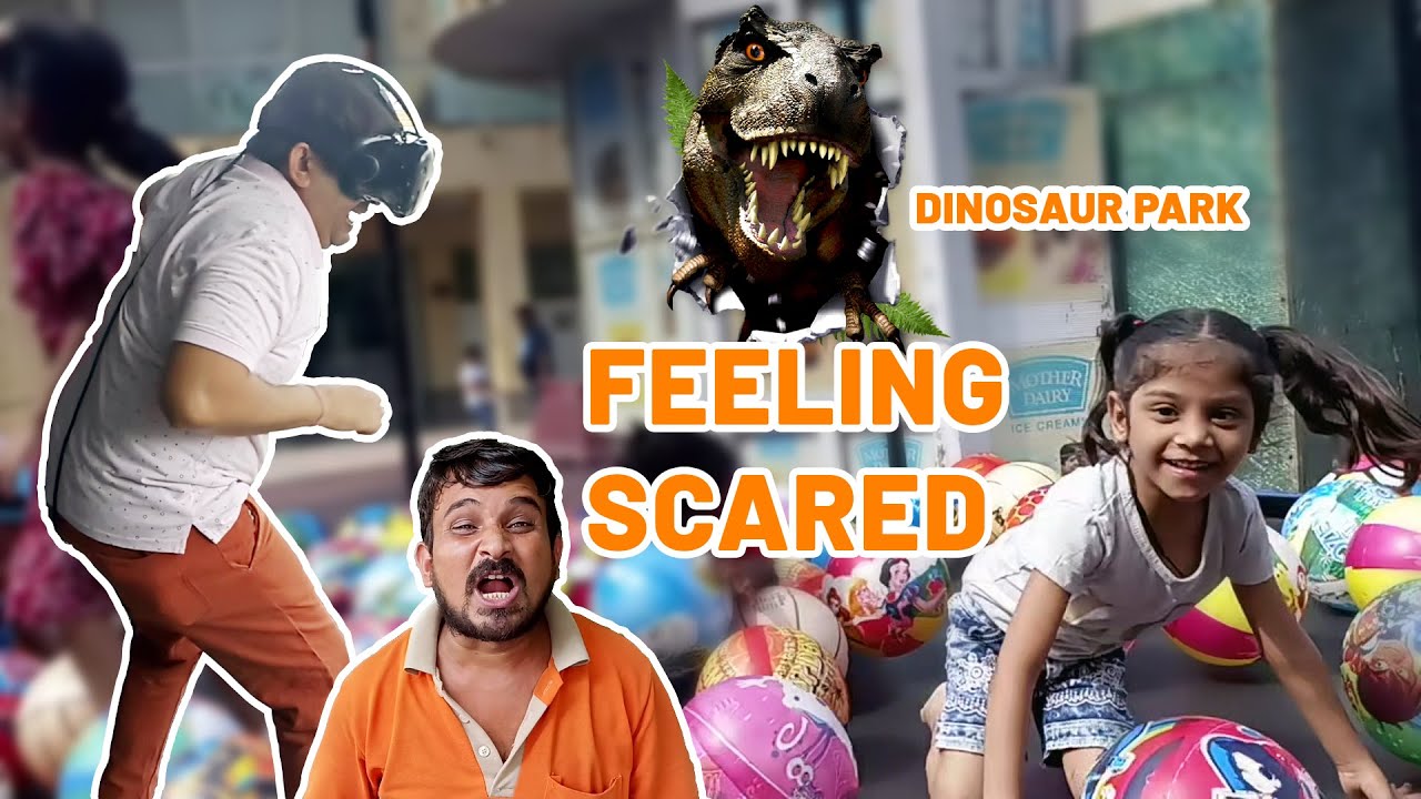 Heart Fail Ho Gaya 🥴 | Open New Dinosaur Park in Rohini 😍 | Adventure ...