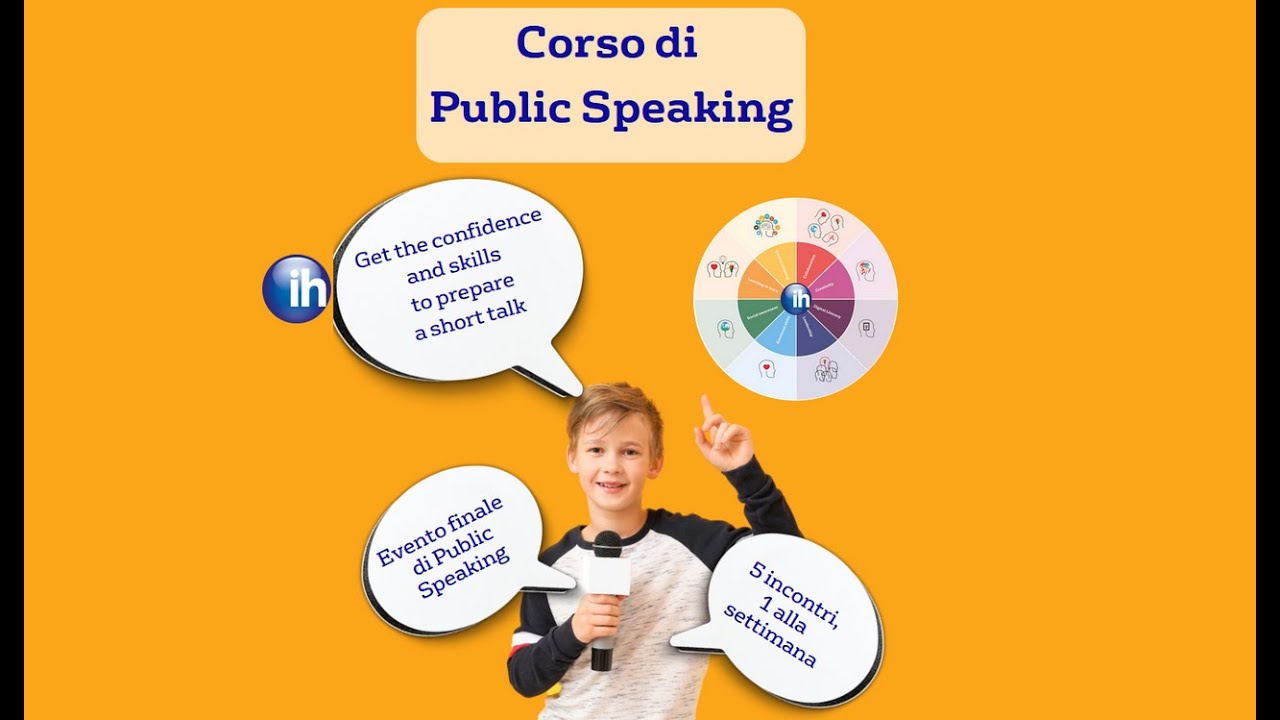 il corso Public Speaking di IH Palermo Language Centre - YouTube