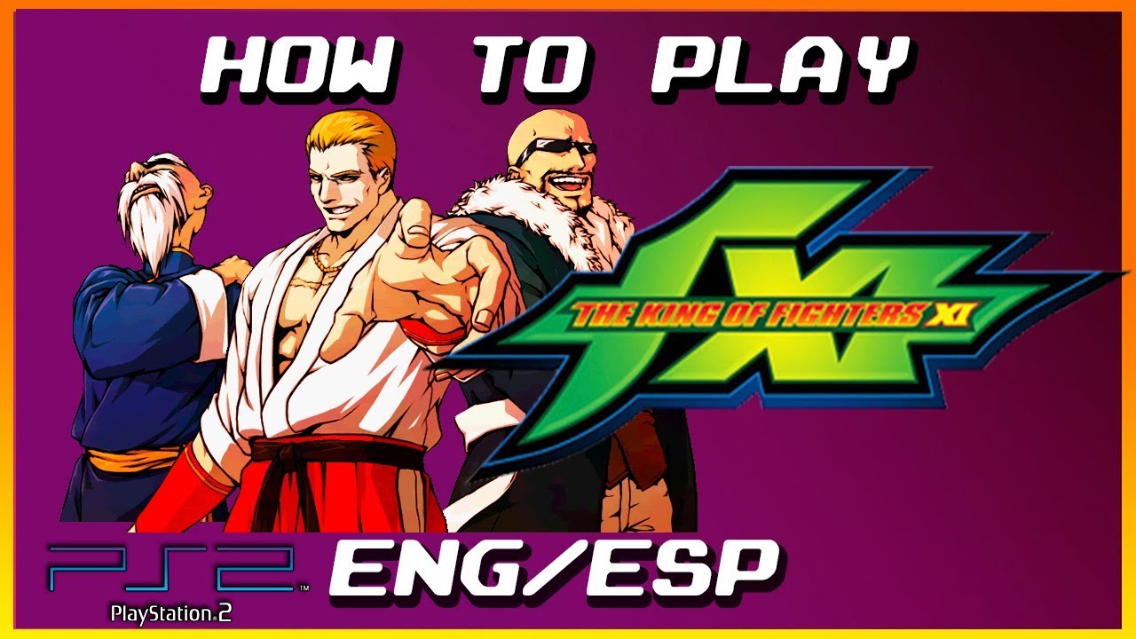 The King of Fighters XI - Arcade Mode - PS2 Original Characters "C ...