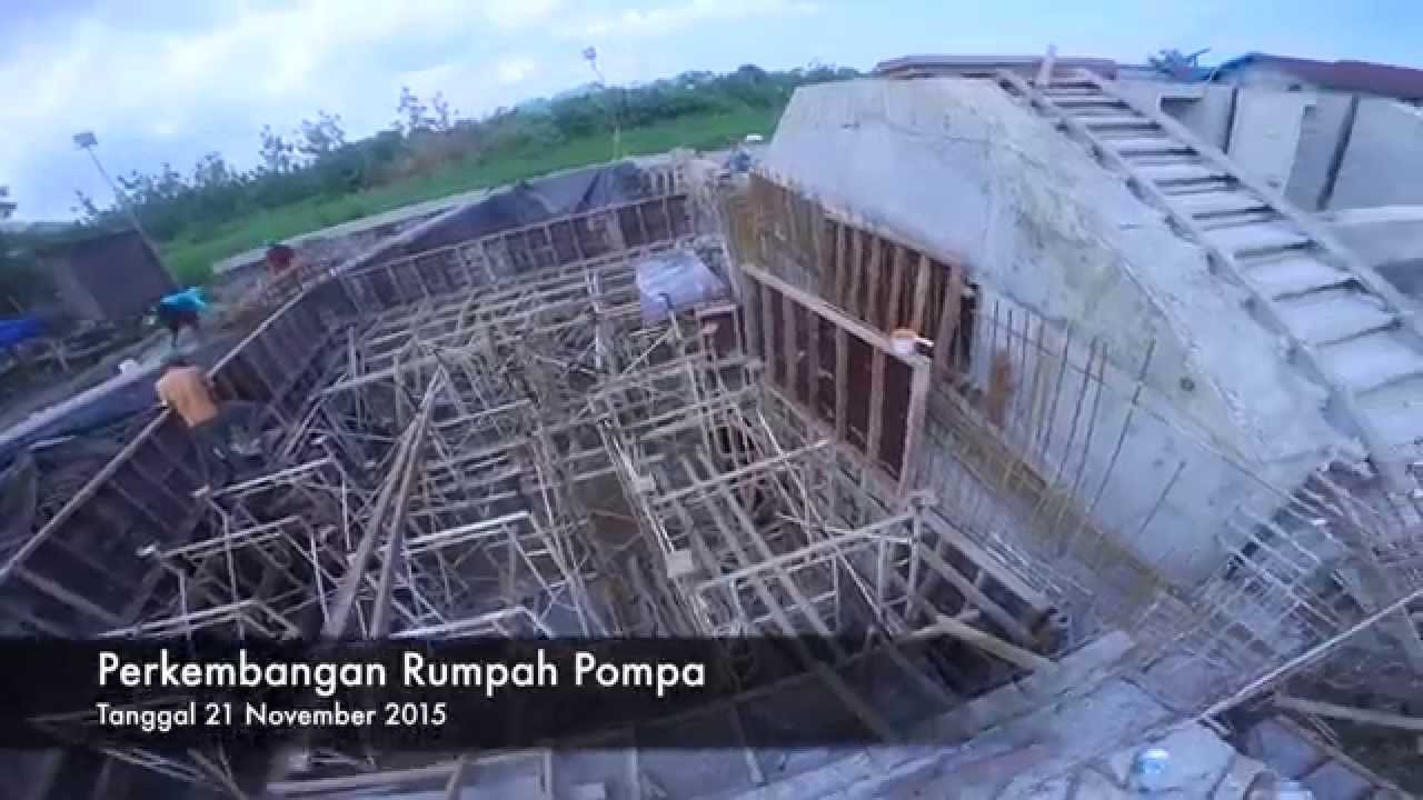 PT.PP (Persero) Tbk, Proyek Semani II - Progress November 2015 - YouTube