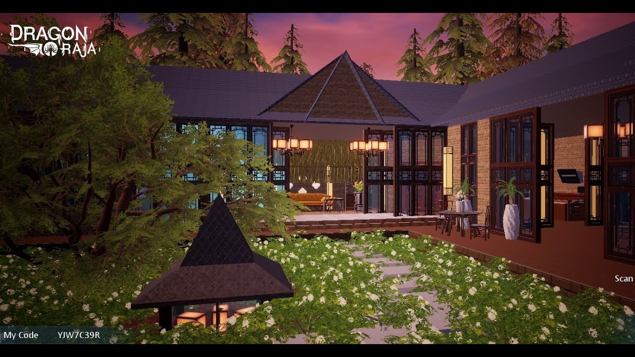 dragon raja - home decoration (night rain grass) - YouTube