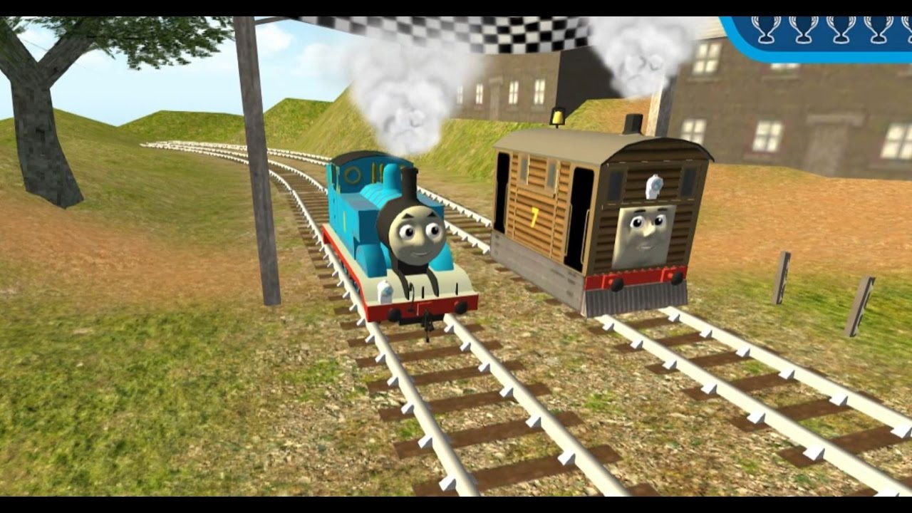 Thomas & Friends: Go Go Thomas android gameplay - YouTube