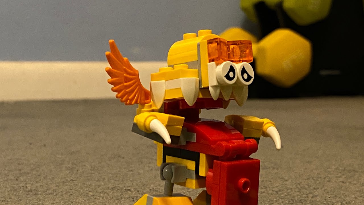 Family Guy “Brian vomiting” recreated with Lego Mixels - YouTube