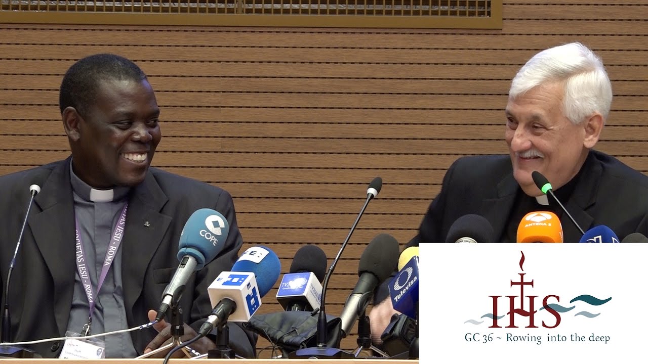 Jesuit Superior General Press Conference - Jesuit General Congregation ...