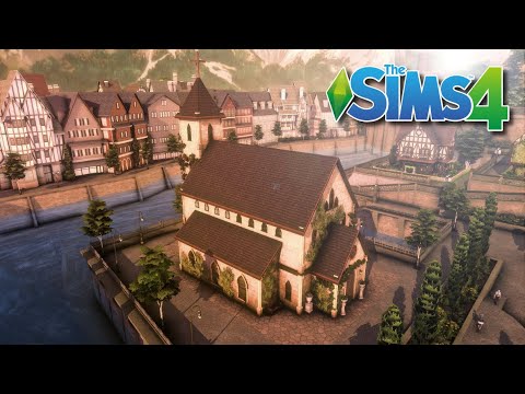 Mittelalterliche Kirche | Speed Build | NO CC - YouTube