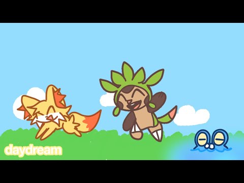 Daydream//Animation meme//Gen 6 starters - YouTube