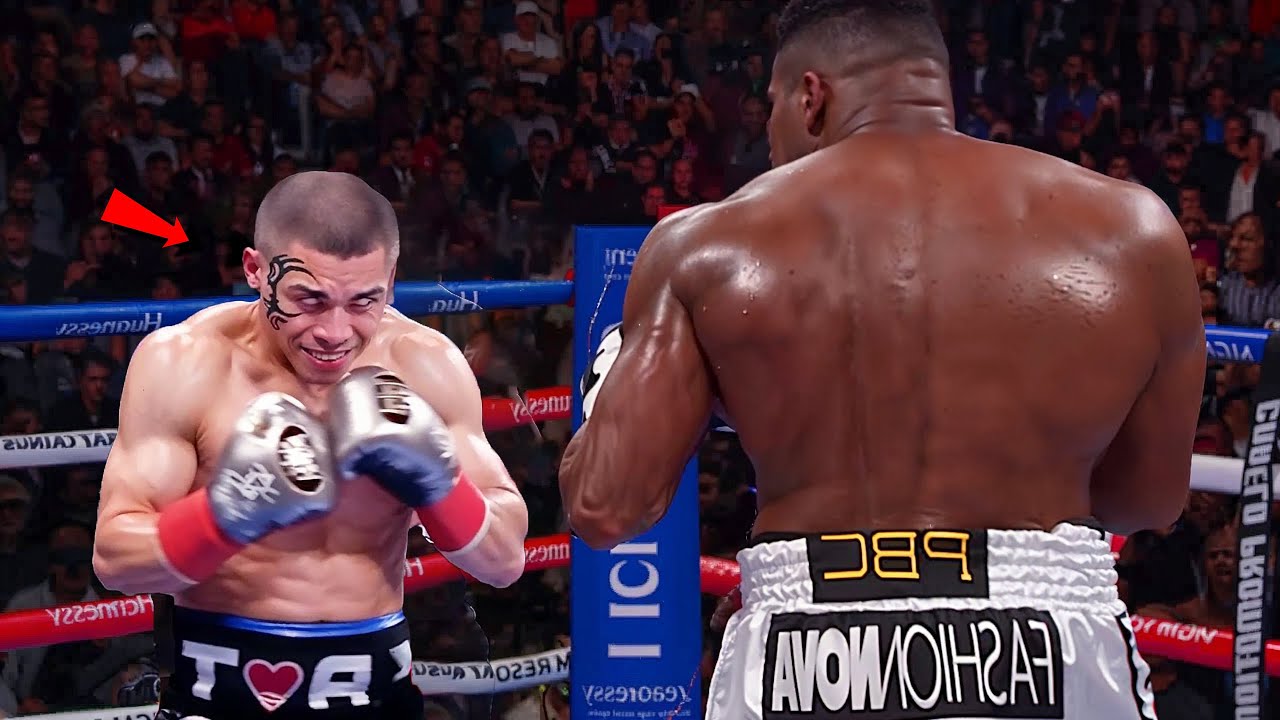 He's So Scary! This Mini TYSON From Mexico KO's Anyone... - YouTube