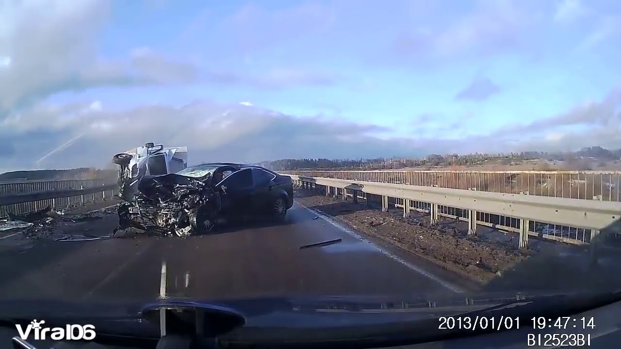Russian Dash Cam Car Crash Compilation - January 2020 - YouTube