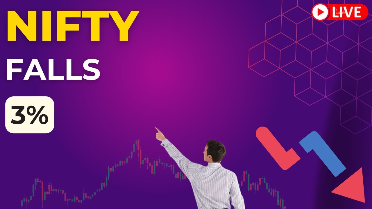 Nifty Down More than 3% in a month | Time to buy? Which Stocks to buy ...