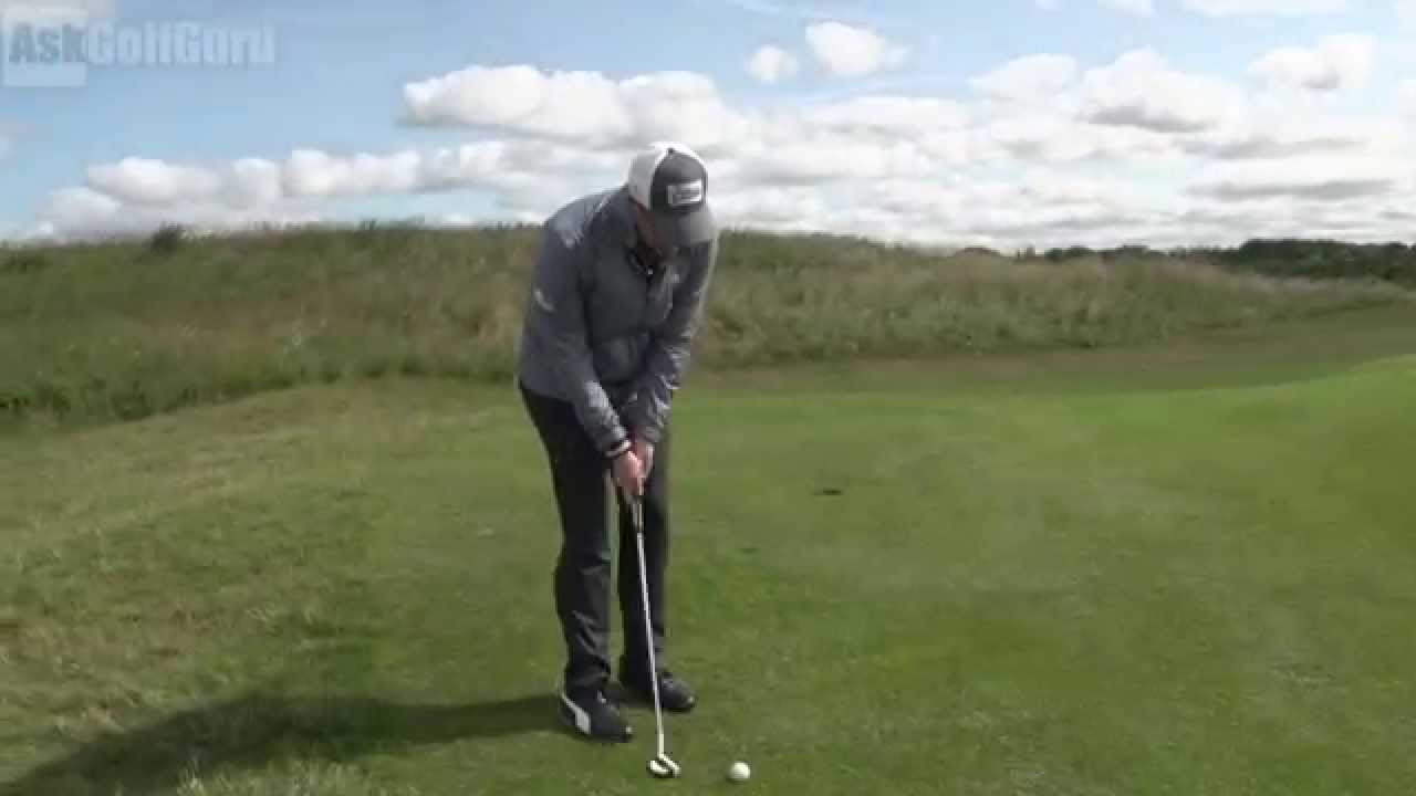Putting From Off The Green Open Style - YouTube