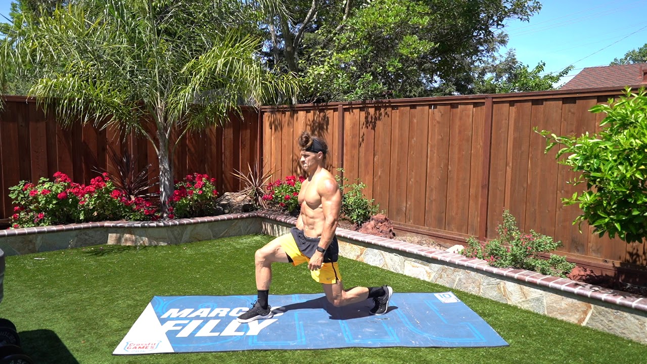 Split Stance Half Squat isometric - YouTube