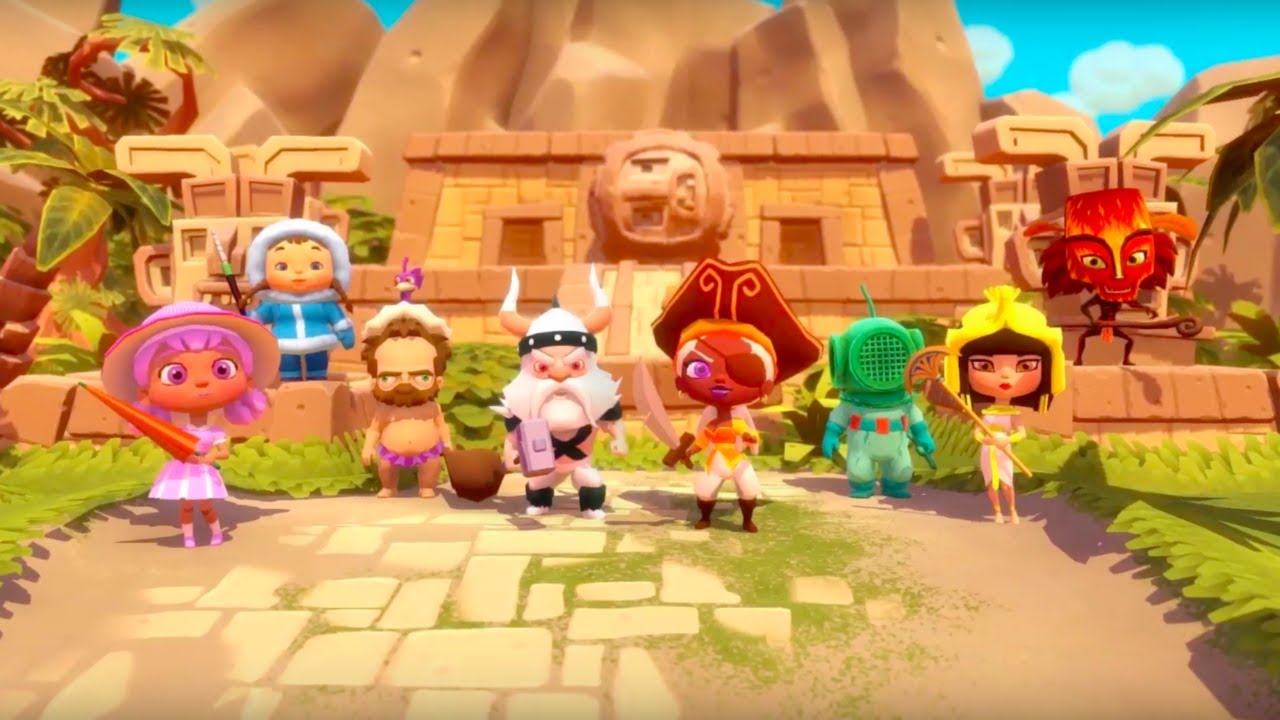 Marooners Official Trailer - YouTube