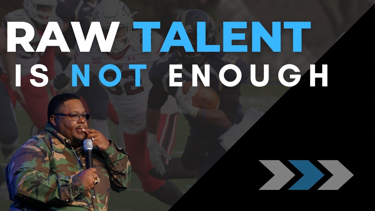 Raw Talent is Not Enough - YouTube