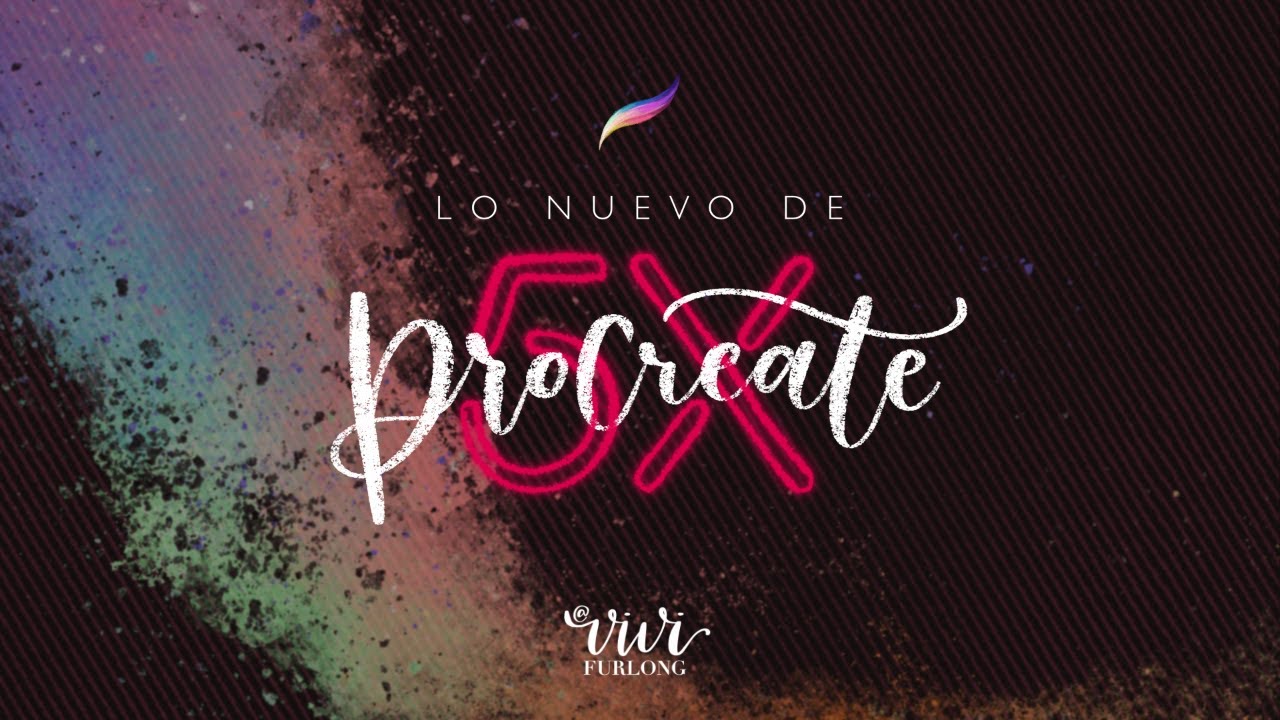 Lo nuevo (y mis tips) de Procreate 5X en español - YouTube