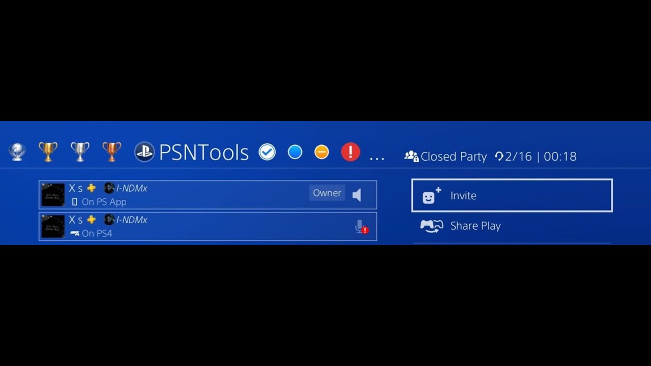 How to Make A Modded PSN Party - YouTube