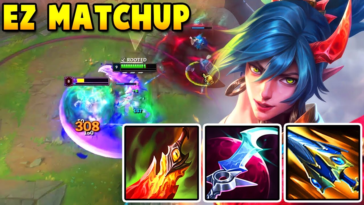 Enemy Tries to Lane Morgana Against My Riven… This Is What Happens ...