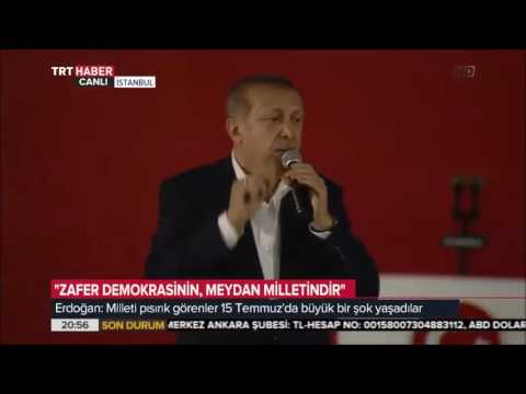 Yenikapı'da Okunan Yozgatlı Çocuğun Mektubu