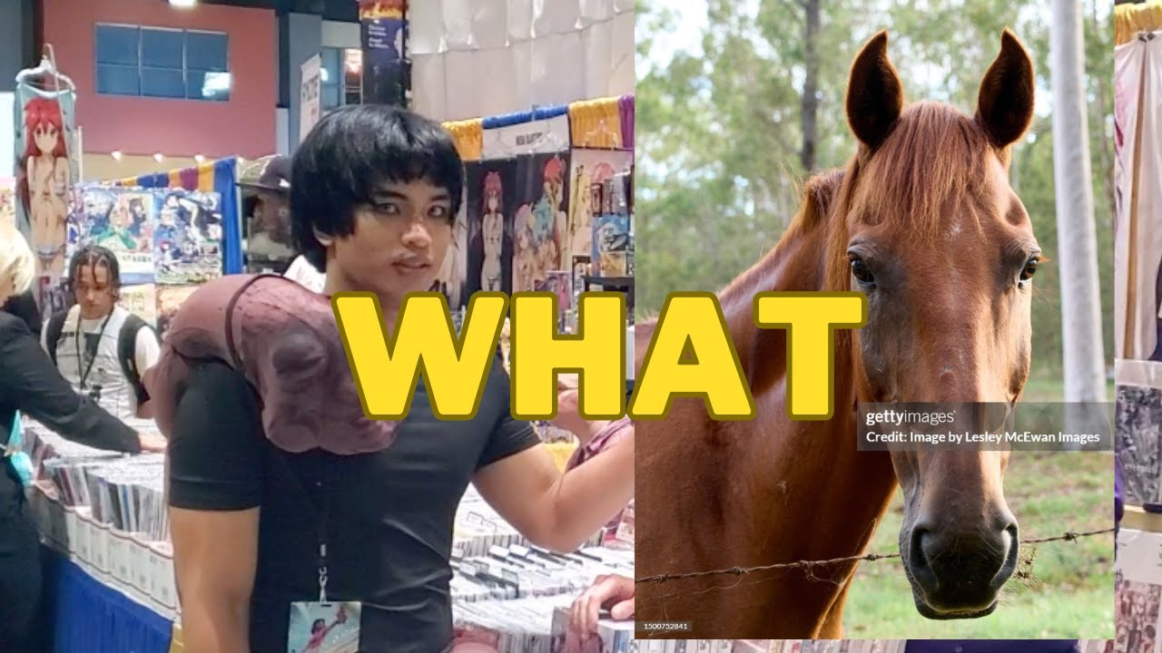 Most Normal Anime Convention YAP - YouTube