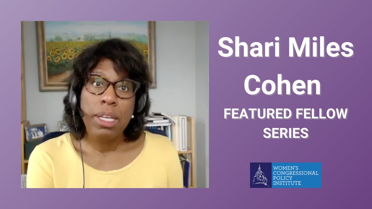 Shari Miles Cohen | WCPI Featured Fellow Series - YouTube