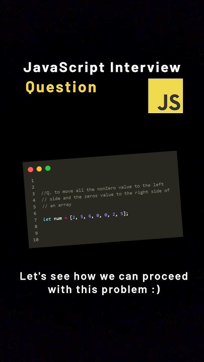 JavaScript challenge and the solution #fyp #javascript #frontend #viral #shorts #fypシ #coder ...