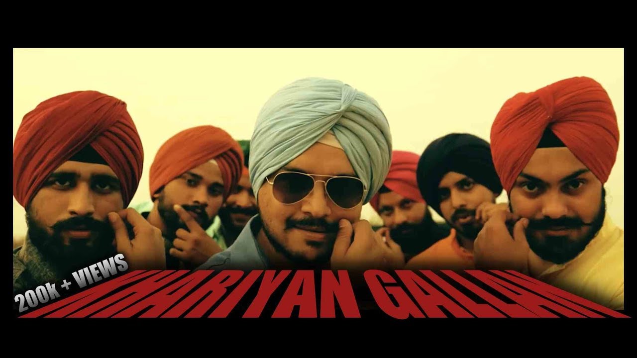KHARIYAN GALLAN ll NAVEESH SHARMA ll LATEST PUNJABI SONG - 2018 ...