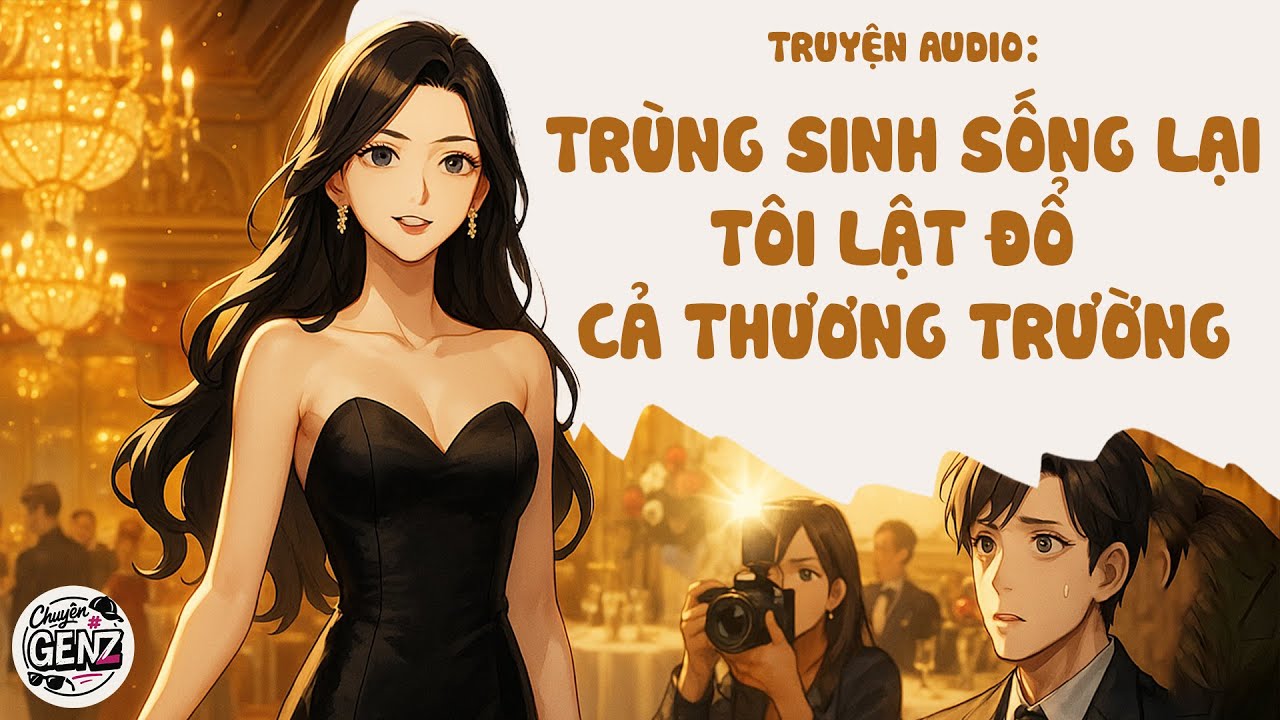 Truyện audio | Trùng sinh sống lại, tôi lật đổ cả thương trường| Chuyện GenZ Audio - YouTube