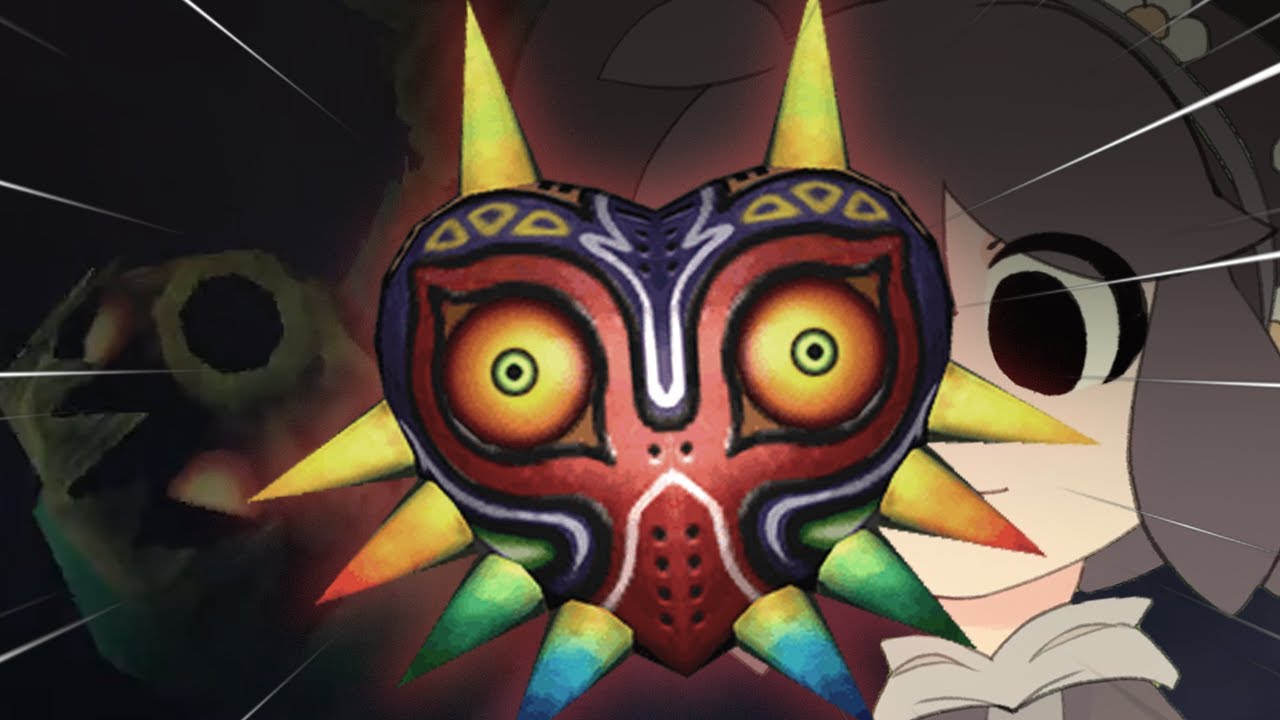 tem finally plays MAJORA'S MASK - YouTube