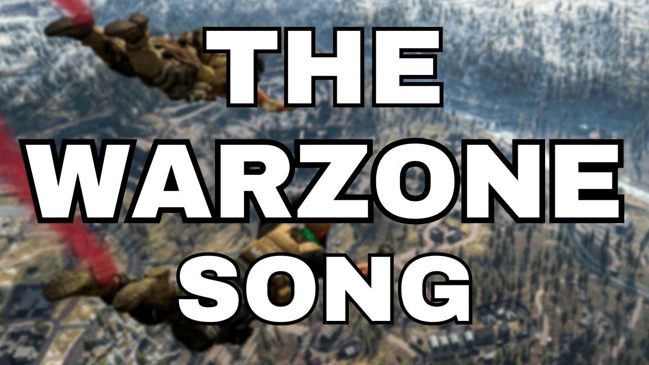 The Warzone Song - YouTube