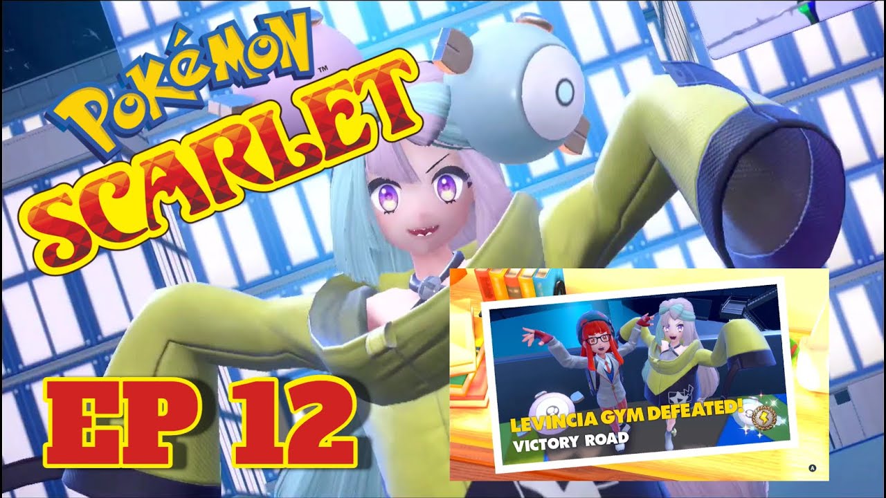 Levincia Gym and getting CLOSER to Director Clavell!? | Pokemon Scarlet ...